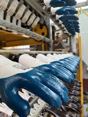 China Fully Automated Glove Dipping Line with 4000 Gloves Per Hour Capacity and Easy Maintenance Access for sale