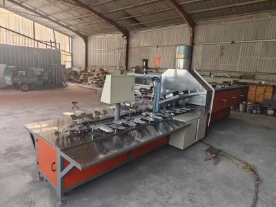 China Electric Heating Glove Dotting Machine 15KW Industrial Hand Gloves Making Machine for sale