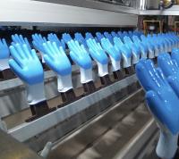 China Latex Glove Dipping Machine 220V 380V Surgical Gloves Manufacturing Machine for sale