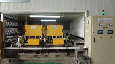 China PVC PU Gloves Printing Machine 3*380V Nitrile Glove Machine for sale