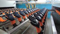 China Fully Auto Gloves Dipping Machine Customizable Glove Coating Machine for sale