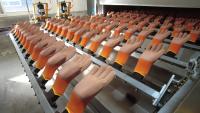 China Customized Gloves Dipping Machine 220V 380V Glove Making Equipment for sale