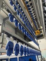 China Customizable Rubber Gloves Making Machine Automatic 100000 Pairs/Day for sale