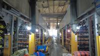 China 35m PVC Gloves Dipping Machine With Automatic Logo Printing And Stripping System for sale