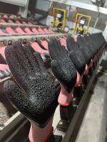 China Fully Automatic Glove Dipping Line with 4000 Gloves Per Hour Capacity and 5mm Driving Chain Thickness for sale