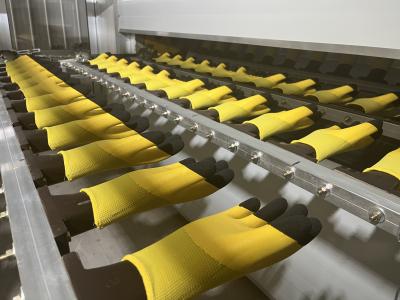 China Adjustable Gloves Dipping Line Customized Nitrile Glove Manufacturing Equipment for sale