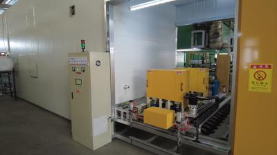 China NBR Latex Gloves Printing Apparatus 45000 Pairs 24h Latex Glove Machine for sale