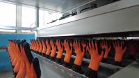 China Galvanized Glove Coating Machine Rubber Glove Coating Line Automatic for sale