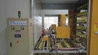 China PLC Rubber Gloves Manufacturing Machine 220V/380V Adjustable Temperature Range for sale