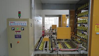 China 3*380V Gloves Printing Machine 0.5Mpa-0.8Mpa Glove Production Line for sale
