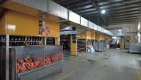 China Automated Latex Glove Dipping Machine 45m Line Latex Gloves Manufacturing Machine for sale