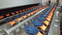 China Automatic Latex Glove Dipping Machine 220V / 380V Gloves Production Machine for sale