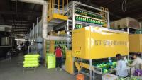 China 3-5 Operators Latex Dipping Machine 1000 Pairs Per Hour Gloves Making Machine for sale