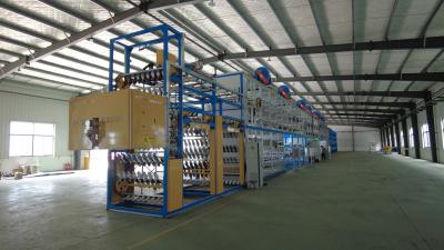 China 3*380V Glove Coating Machine PLC Touch Glove Manufacturing Machine for sale