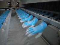 China Customized Latex Glove Manufacturing Machine Double Coating System for sale