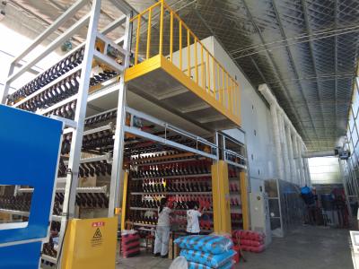 China PLC Automatic Glove Packing Machine 40000 Pairs/24h Glove Production Line for sale