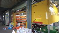 China Online Unloading Gloves Production Line 3*380V Glove Stripping Machine for sale