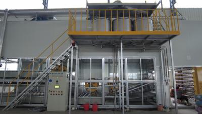 China PLC Control Glove Dipping Machine 220V 380V Nitrile Glove Making Machine for sale