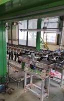 China 45 Meters Gloves Production Line Polyurethane Glove Coating Machine for sale