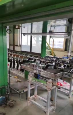 China Automated PU Glove Coating Machine PLC Control Glove Manufacturing Equipment for sale