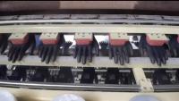 China 40000 Pairs/24H Gloves Printing Machine 380V Automatic Glove Printer for sale