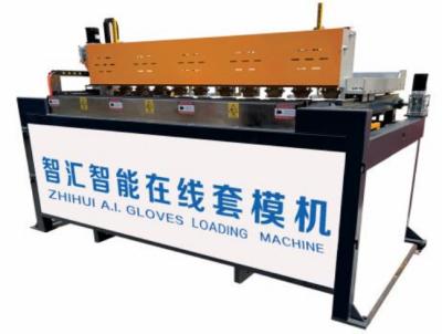 China 3×380V Gloves Manufacturing Machine PLC Glove Loading Equipment for sale