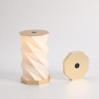 China Multicolor Rotating Moodoo Origami Paper Box Lamp Foldable Adjustable for sale