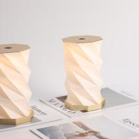 China Multicolor Rotating Moodoo Origami Paper Box Lamp Foldable Adjustable for sale