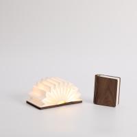 China Mini Folding Paper Fridge Magnet Lamp Origami Light custom for sale
