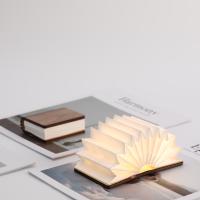 China Mini Folding Paper Fridge Magnet Lamp Origami Light custom for sale