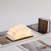 China Mini Folding Paper Fridge Magnet Lamp Origami Light custom for sale