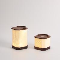 China Hanging Origami Led Camping Lamp Waterproof Handheld Accordion Light for sale