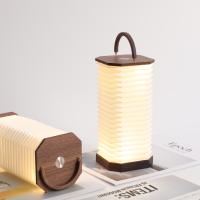 China Hanging Origami Led Camping Lamp Waterproof Handheld Accordion Light for sale