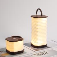 China Hanging Origami Led Camping Lamp Waterproof Handheld Accordion Light for sale