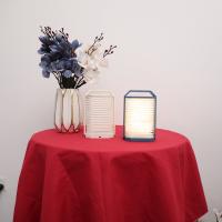 China Japanese Paper Sculptural Accordion Table Lamp Night Light Home Decor OEM for sale