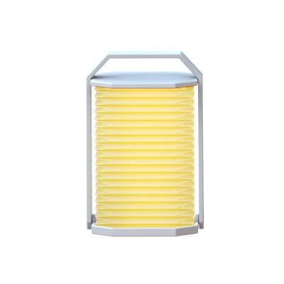 China Origami Paper Accordion Desk Lamp Light Fixture 3.7V 3500K Custom for sale
