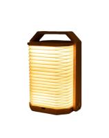 China Indoor Flexible Camping Accordion Light 3500K Warm White Beechwood for sale