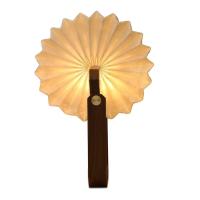 China Indoor Flexible Camping Accordion Light 3500K Warm White Beechwood for sale
