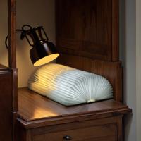 China Bedside Foldable Paper Book Lamp Night Light Fixtures Home Desk Decor 3500K for sale