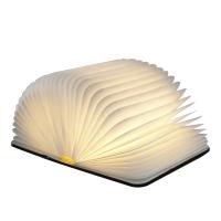 China LED Origami Pendant Lamp Paper Craft Night Desk Book Light Wooden for sale