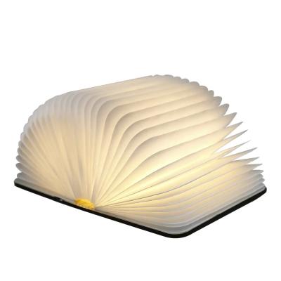 China LED Origami Pendant Lamp Paper Craft Night Desk Book Light Wooden for sale