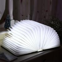 China LED Origami Pendant Lamp Paper Craft Night Desk Book Light Wooden for sale