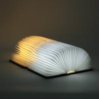 China LED Origami Pendant Lamp Paper Craft Night Desk Book Light Wooden for sale