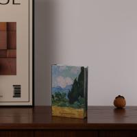 China Wood Origami Floor Standing Paper Lamps Night Reading Light for sale