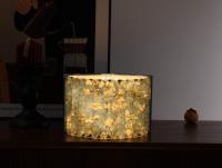 China USB Paper Book Lamp Almond Blossoms Touch Control Foldable for sale