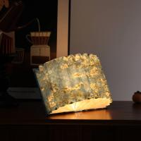 China USB Paper Book Lamp Almond Blossoms Touch Control Foldable for sale