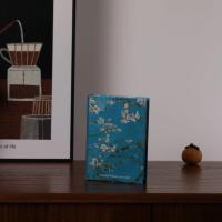 China USB Paper Book Lamp Almond Blossoms Touch Control Foldable for sale