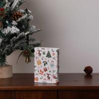 China Creative Wood Paper Book Lamp Reading Lighting Christmas Decorations USB Charging for sale