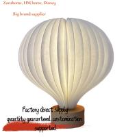 China Origami Pendant Hot Air Balloon Paper Lamp Cordless Touch Control for sale