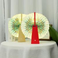 China Handheld Night Origami Paper Desk Lamp Resin Craft For Home Decor for sale